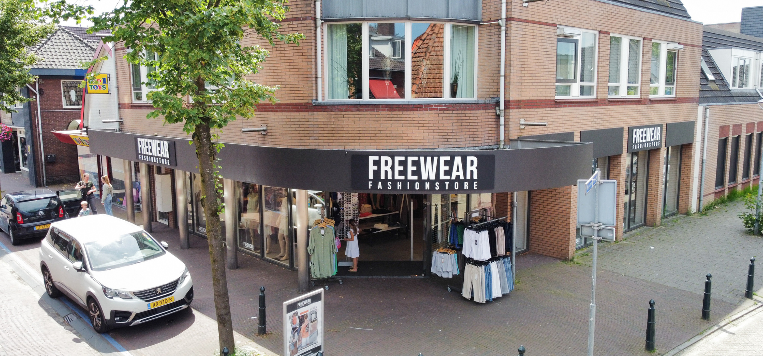 Freewear Fashion | Winkels in Lunteren